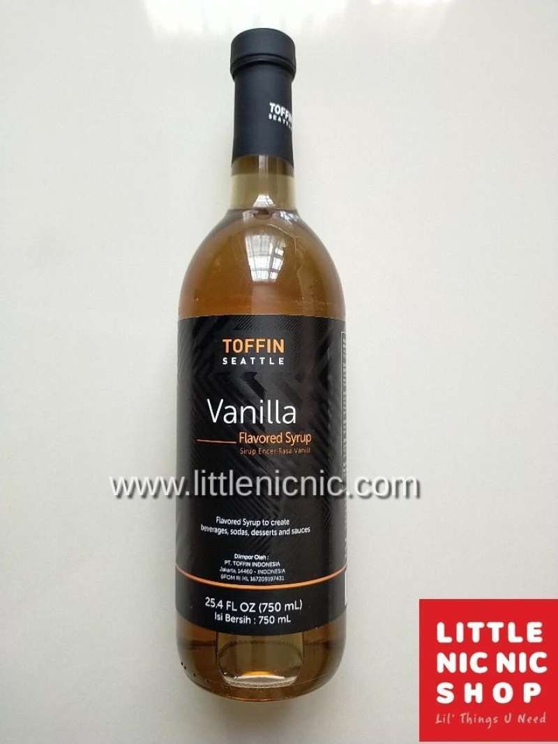 Jual Toffin Syrup Minuman Cafe rasa lengkap - Vanilla di Seller Little ...
