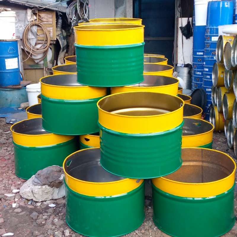 Promo Tong Sampah/Pot Tanam/Drum Belah Diskon 11% di Seller Damarra ...