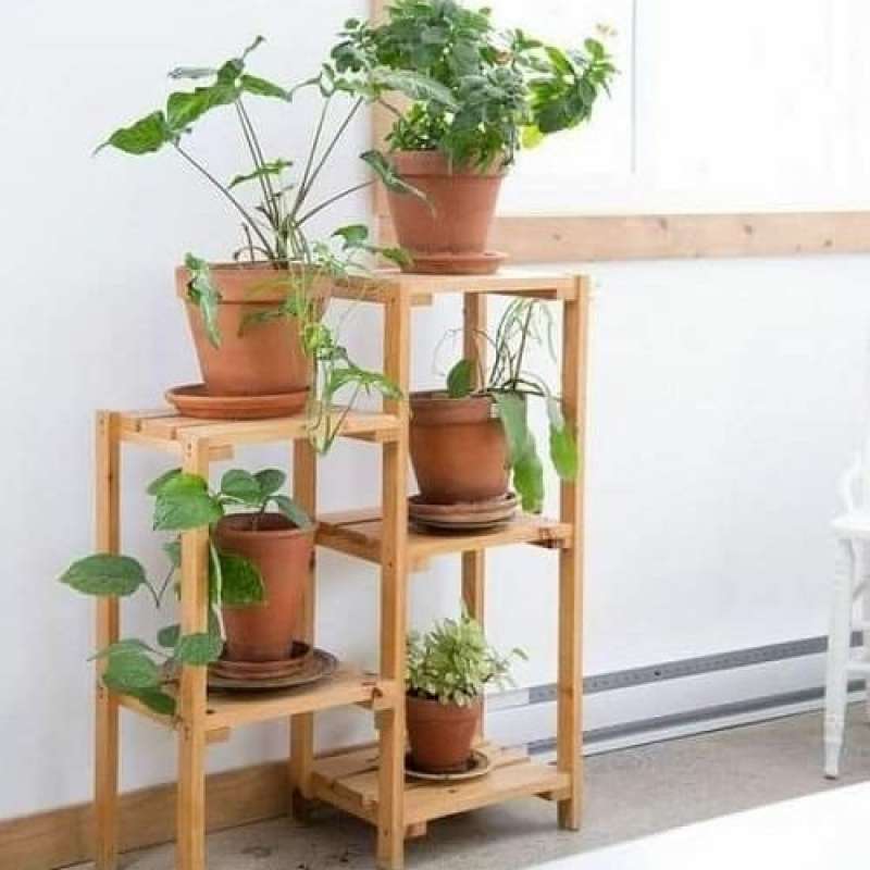 Promo Rak Bunga Minimalis 5 Pintu BL901 Diskon 1% di Seller Kampung ...