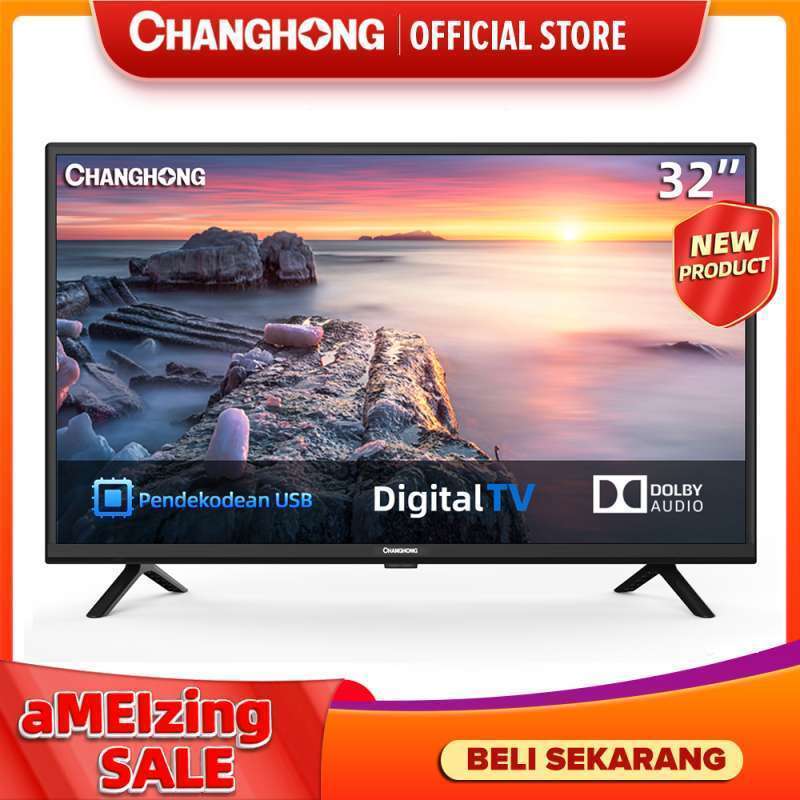 Jual Changhong 32 Inch Digital Led Tv (l32g5w) Hd Tv-hdmi-usb Movie Di Seller Jolelektronik ...