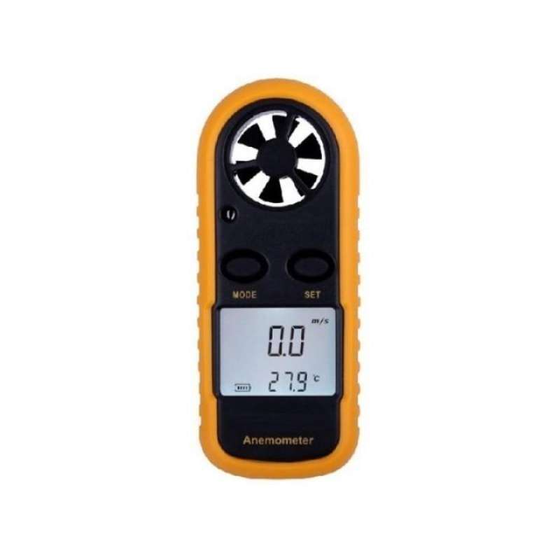 Jual GM816 Digital Wind Speed Anemometer - Alat Ukur Kecepatan Angin di ...