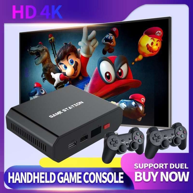 Promo M8 Plus - Retro Game Station Console 4k - Game Jadul - 32 Gb ...