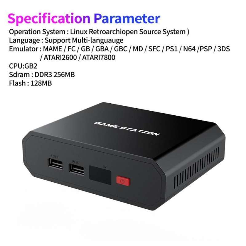 Promo M8 Plus - Retro Game Station Console 4k - Game Jadul - 32 Gb ...