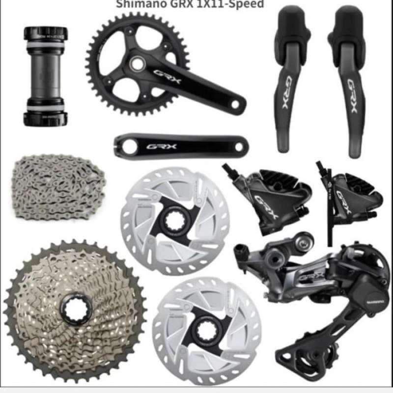 Jual Groupset GRX RX810 11 Speed Gravel grupset sepeda di Seller BikeTM ...