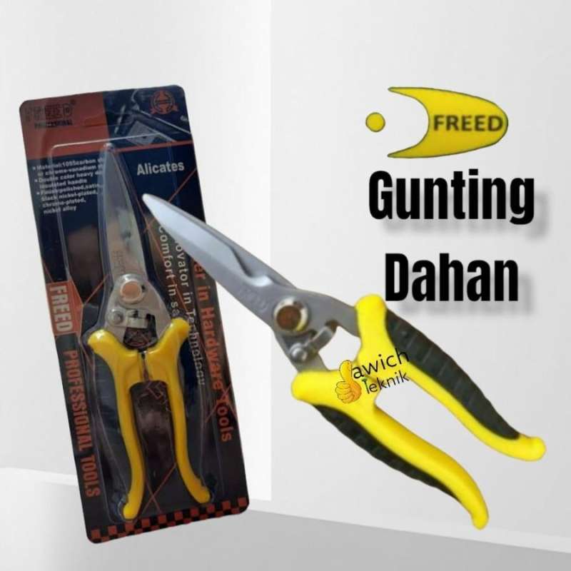 Jual Gunting Dahan Korea Serbaguna Ranting Batang Daun Tanaman Holo 8 Inch Freed Di Seller ...