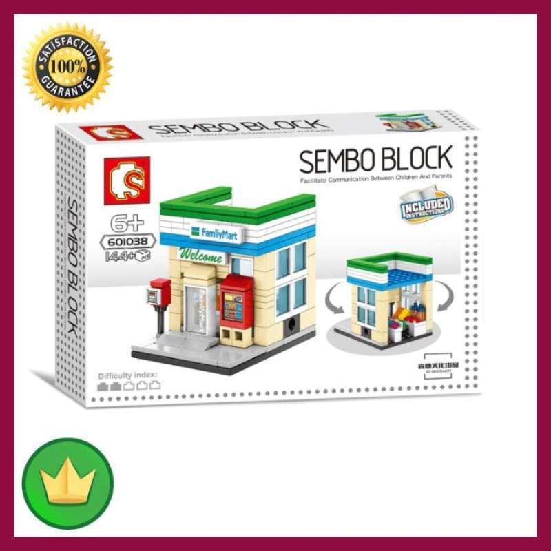 Promo Sembo Block Family Mart Diskon 11% Di Seller Zevanya Store ...