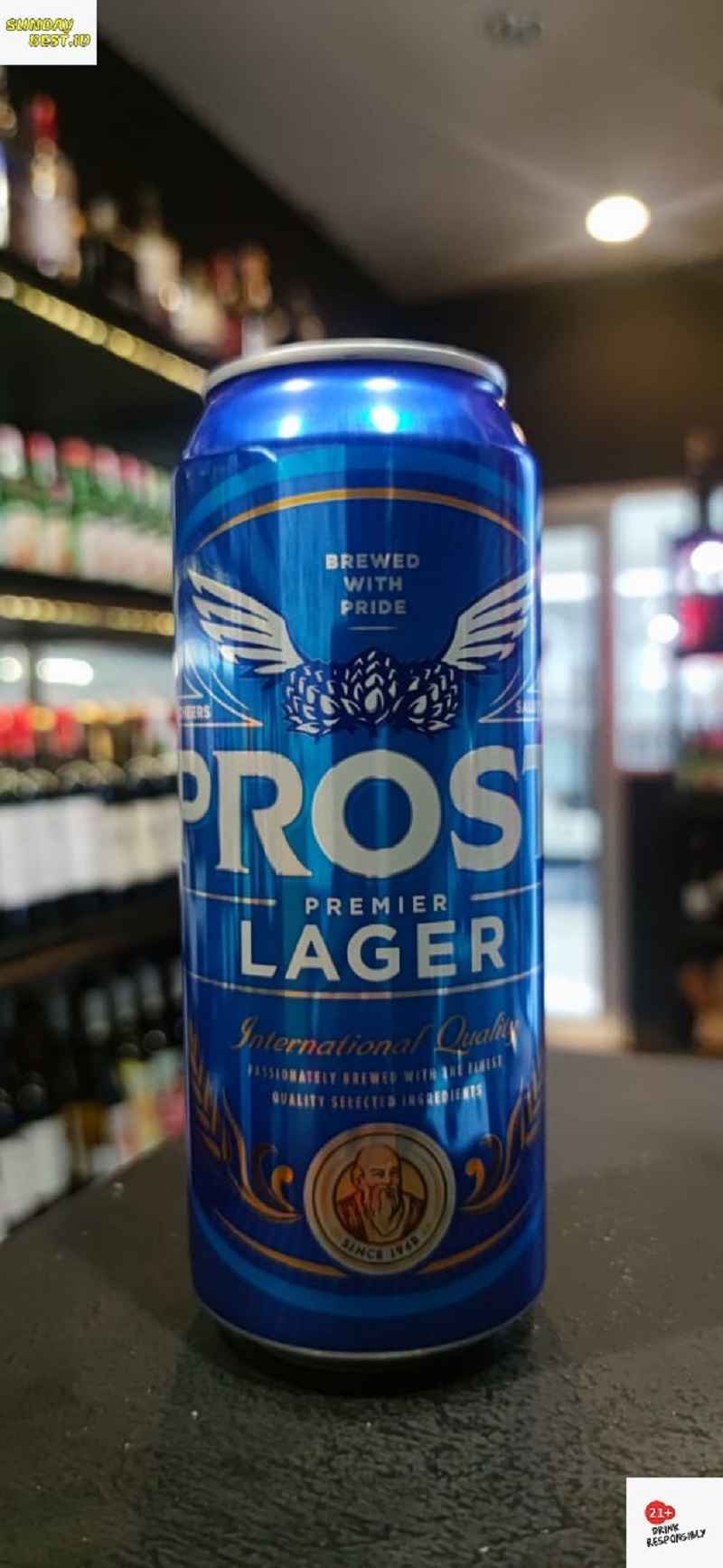 Jual Prost Bir Lager Can 500mL di Seller SUNDAYBEST ID Official Store ...