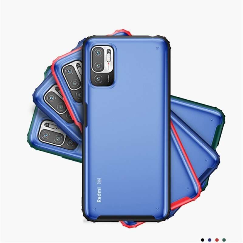 Promo XIAOMI POCO M3 PRO 5G 4G MATTE CASE TRITONE SERIES ORIGINAL HARD ...