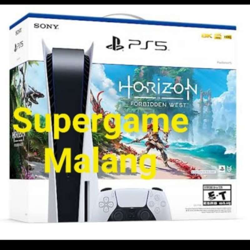 Jual PLAYSTATION 5/PS5/SONY PS5 (DISC VERSION) GARANSI SONY INDONESIA KONSOL di Seller Supergame ...
