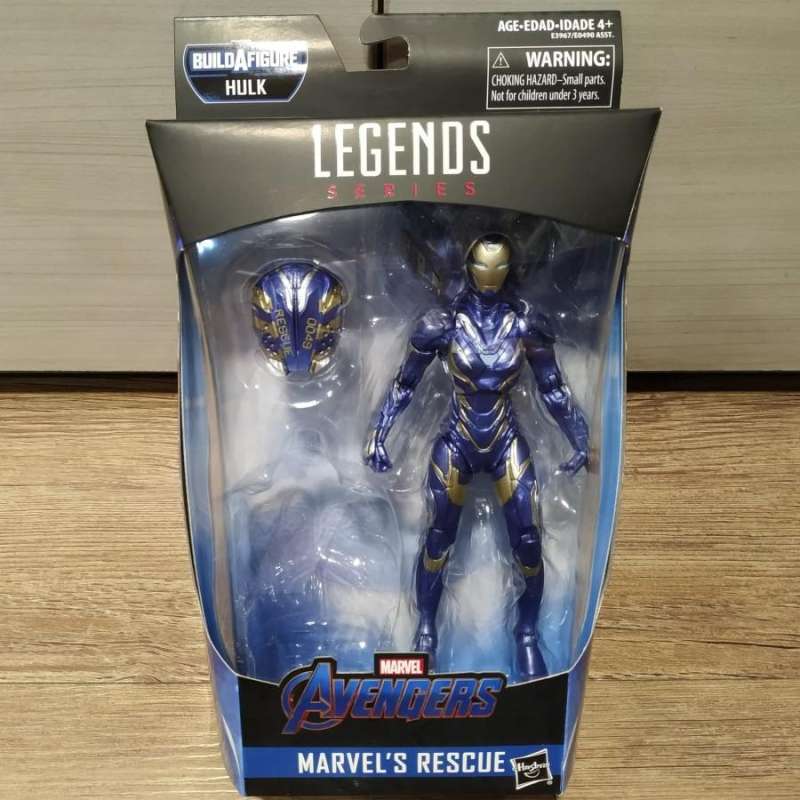 Jual HASBRO MARVEL LEGENDS RESCUE PEPPER POTTS AVENGERS ENDGAME TANPA ...