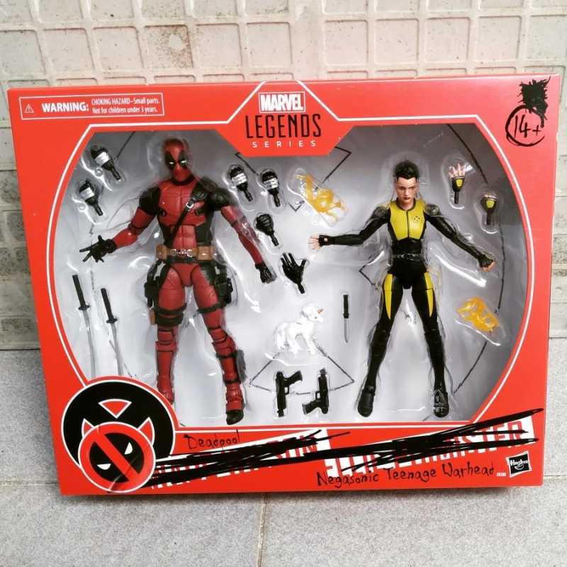 Jual HASBRO MARVEL LEGENDS 2-PACK DEADPOOL & NEGASONIC TEENAGE X-MEN ...