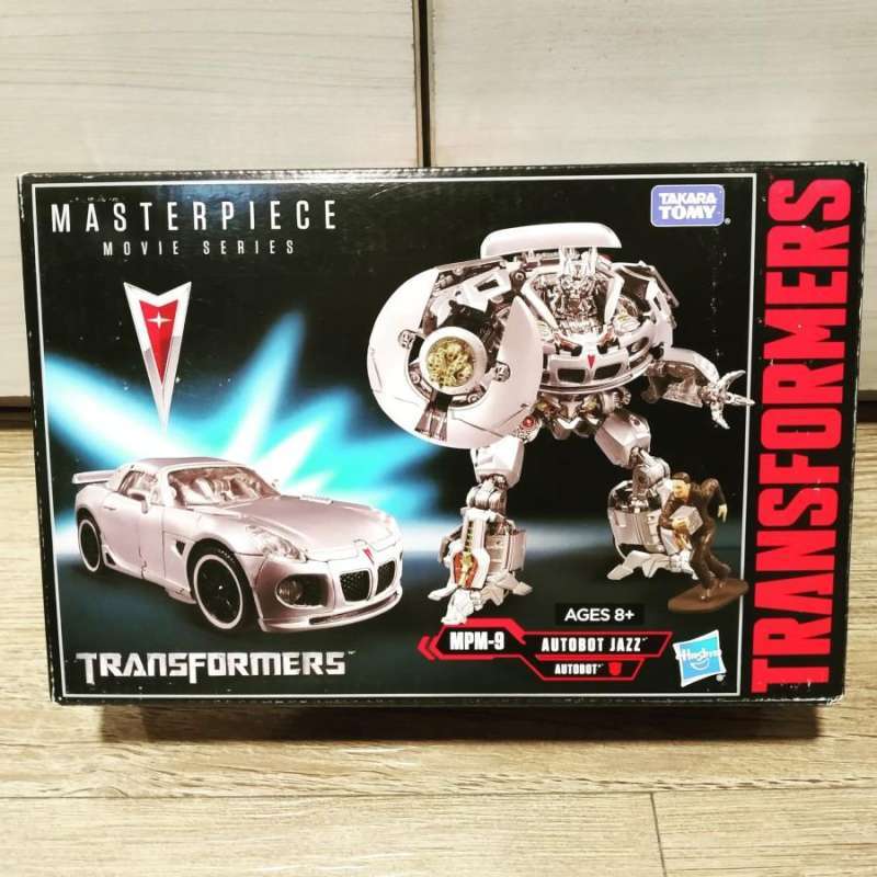 Jual HASBRO TRANSFORMERS MPM-9 AUTOBOT JAZZ MPM9 MASTERPIECE MOVIE ...