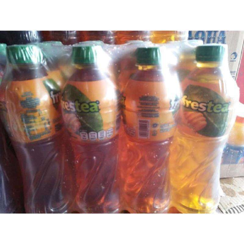 Jual Frestea Botol Honey Frestea Honey Pet 350ml x 12pcs di Seller Toko ...