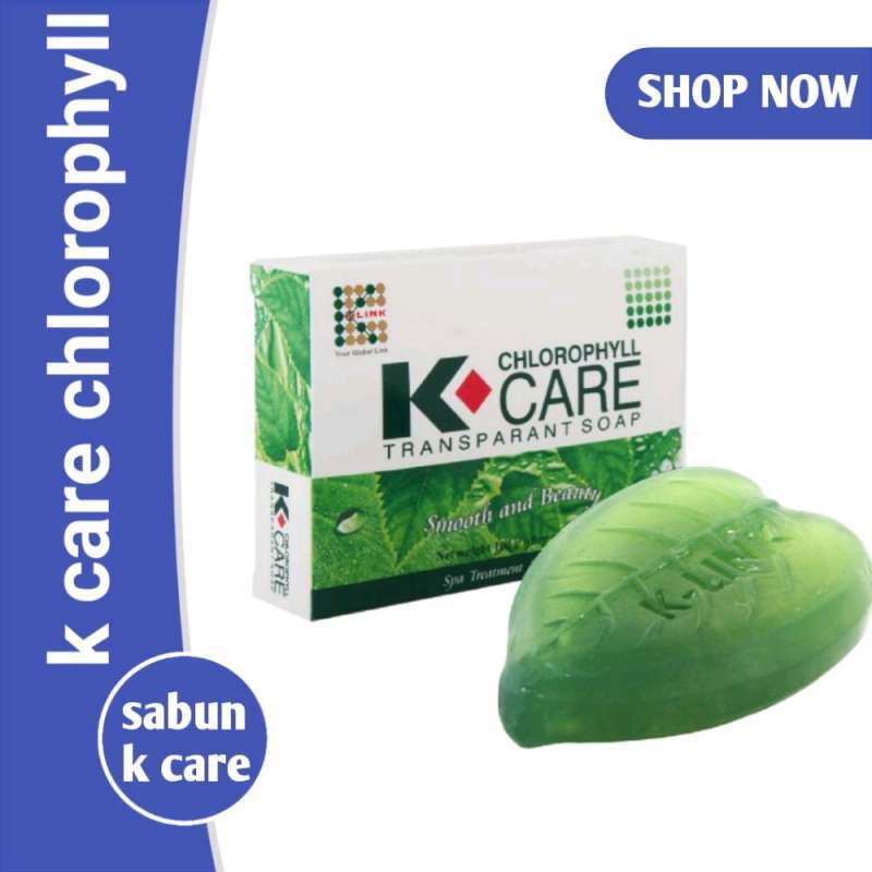 Jual SABUN K CARE CHLOROPHYLL ORIGINAL KLINK di Seller K-LINK ORIGINAL STORE - Malaka Sari-2 ...