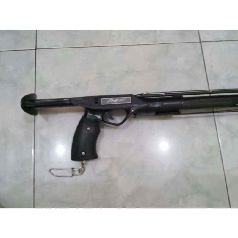 Jual Speargun carbon 100 cm / Panah Ikan Carbon 100 cm di Seller W2_id ...