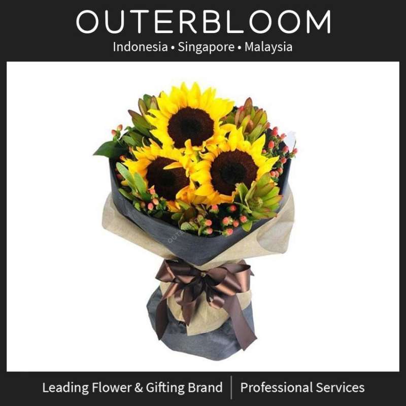 Jual Sun Flower Bouquet Original Harga Termurah Juni 2024 | Blibli