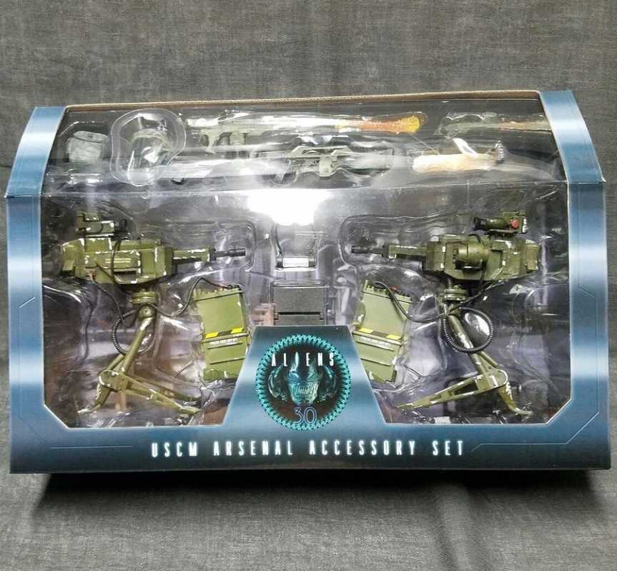 Jual NECA ALIEN ALIENS USCM ARSENAL ACCESSORY WEAPON SET di Seller ...