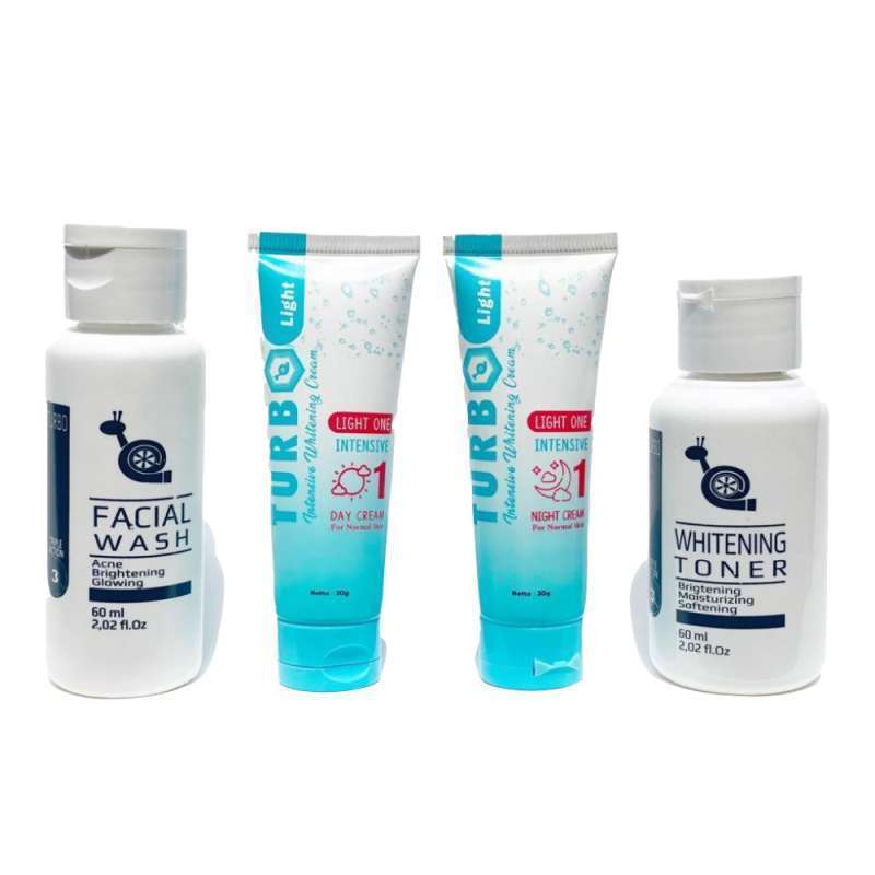 Jual Turbo Beauty - Light One Cream Turbo 1 - Kulit Normal di Seller ...