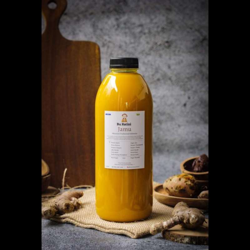 Jual Jamu kunyit asem 1 liter/kunyit asem segar made by order bu ratini ...