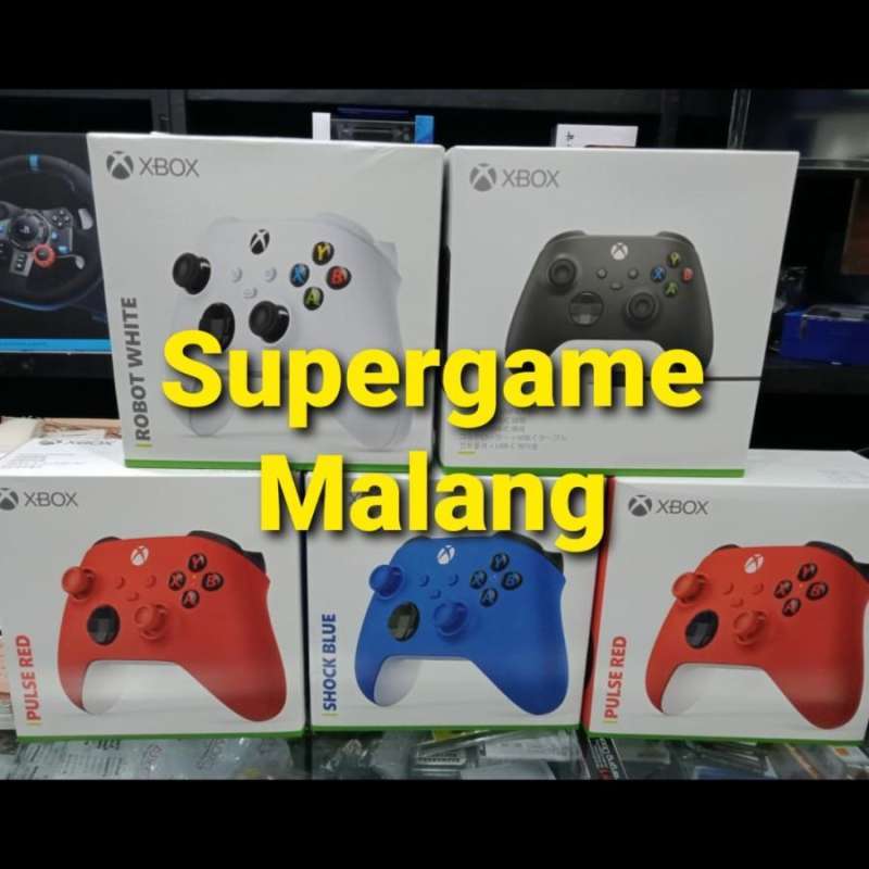 Jual Stik Xbox Series X S One Merah Biru Hitam Putih Wireless Stick X ...