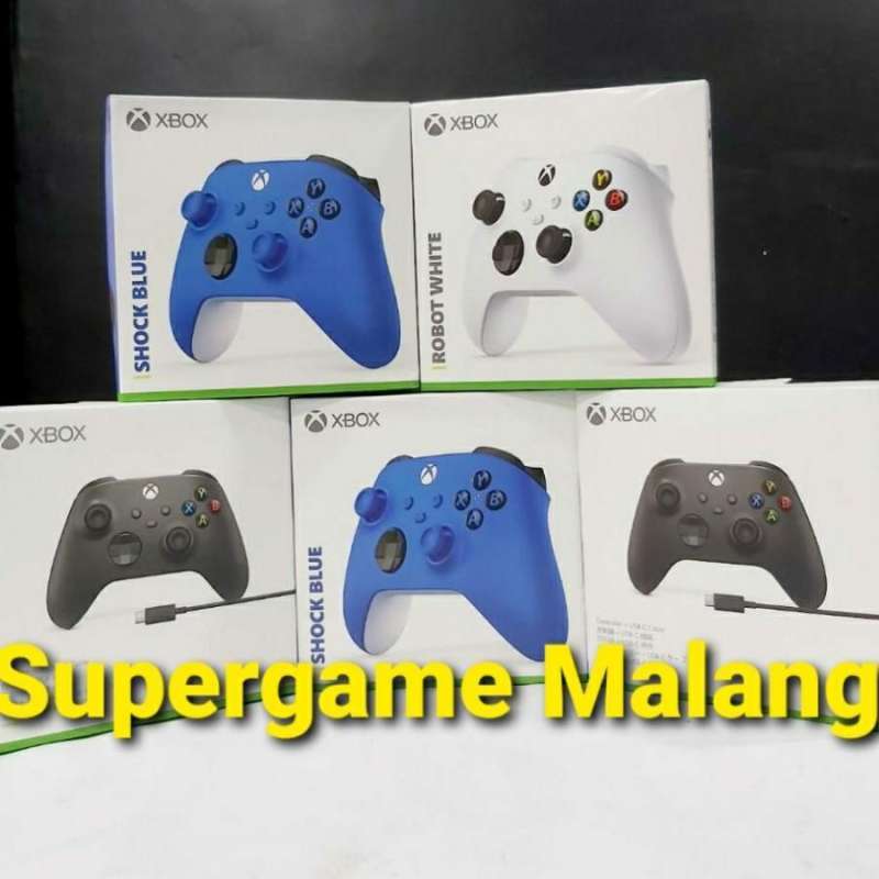 Jual Stik Xbox Series X S One Merah Biru Hitam Putih Wireless Stick X ...