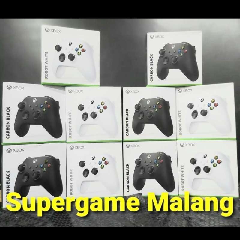 Jual Stik Xbox Series X S One Merah Biru Hitam Putih Wireless Stick X ...