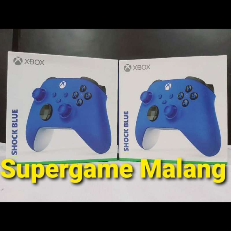 Jual Stik Xbox Series X S One Merah Biru Hitam Putih Wireless Stick X ...