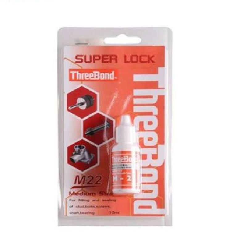 Jual threebond super lock / lem super baut lem ulir lem bearing - MERAH ...