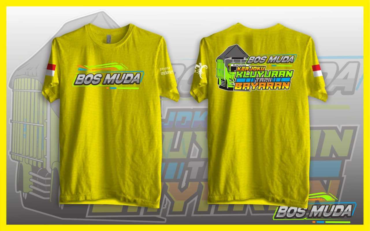Jual KAOS TRUCK BOS MUDA KLUYURAN di Seller kaostrucknusantara - Joho ... Jual KAOS TRUCK BOS MUDA KLUYURAN di Seller kaostrucknusantara - Joho ...