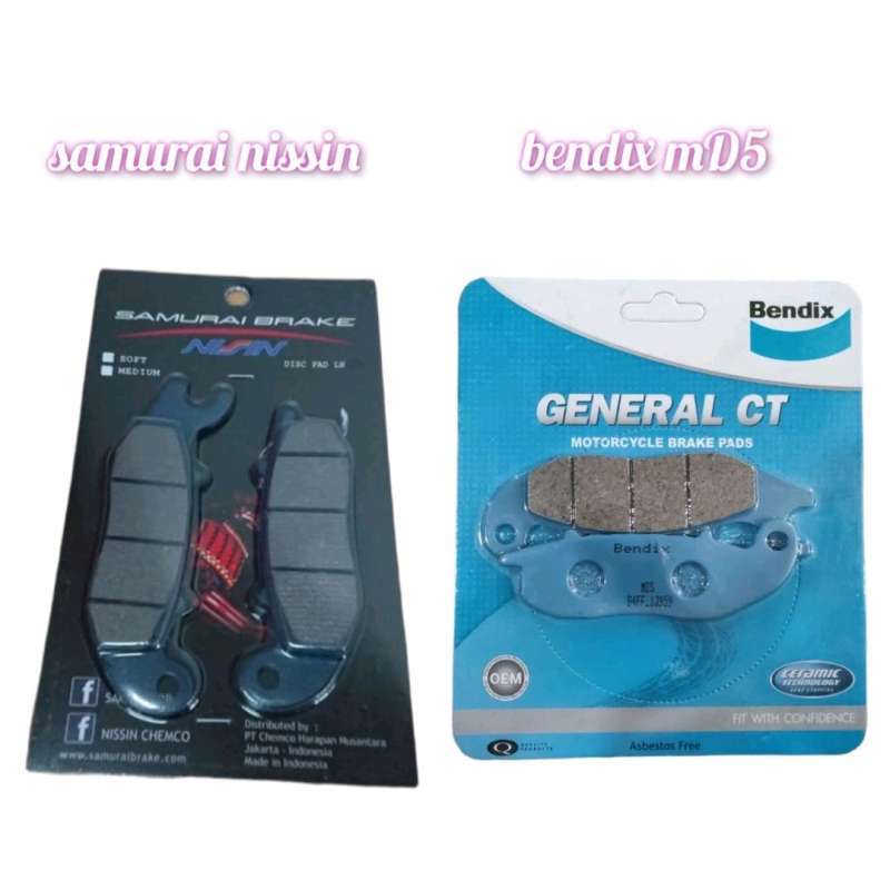 Promo Kampas Rem Untuk Samurai Nissin Merk Bendix Diskon 40% Di Seller Rnd_shop - Padurenan ...