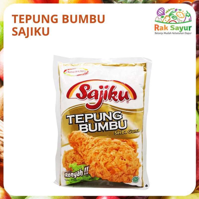 Jual Tepung Bumbu Serbaguna Sajiku 80gr Tepung KFC Padang di Seller Rak ...