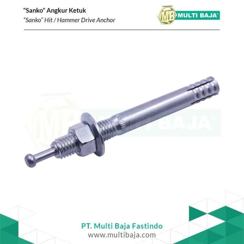 Jual Besi High Anchor Sanko M20 X 130 / Hit Anchor Di Seller Multi Baja ...