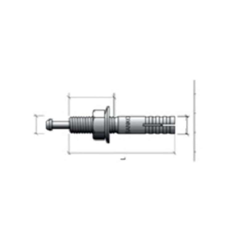 Jual Besi High Anchor Sanko M20 X 130 / Hit Anchor Di Seller Multi Baja ...