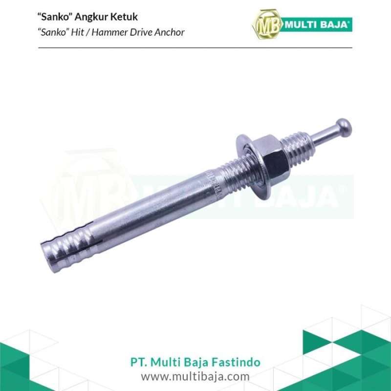Jual Besi High Anchor Sanko M20 X 130 / Hit Anchor Di Seller Multi Baja ...