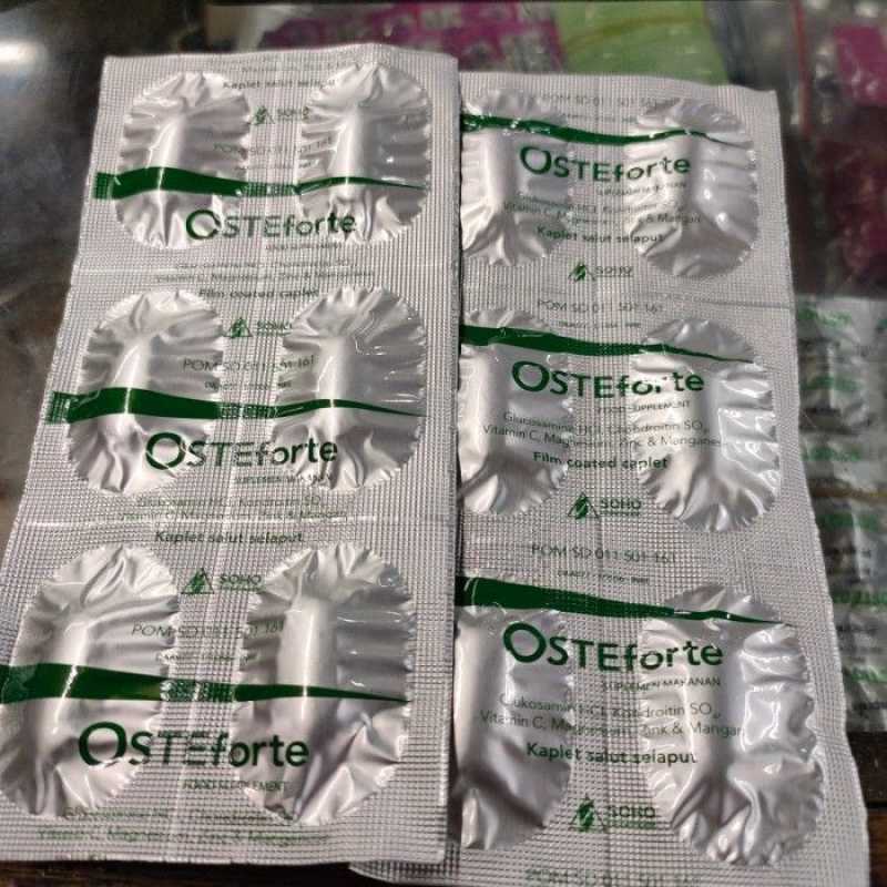 Jual Ori Pabrik Oste Forte ready di Seller Pilihan_kita - Rawa Badak ...