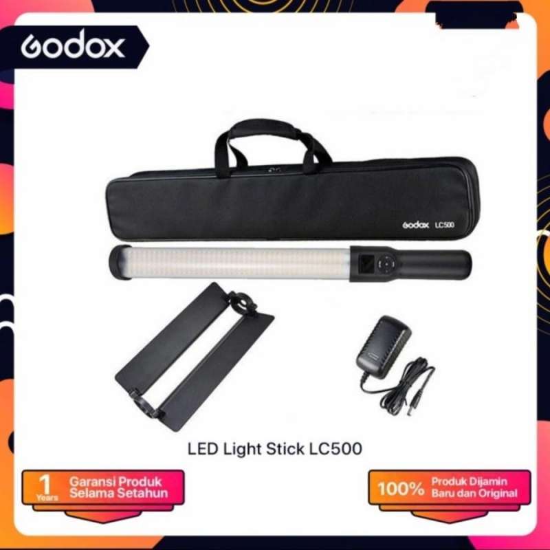 Jual Godox LC500 Light Stick Ice light Bicolor Lightsaber di Seller ...