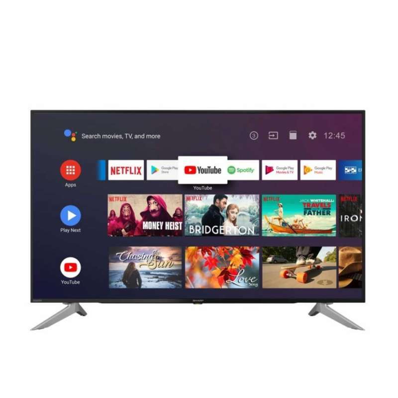 Jual SHARP 60DL1X 4K UHD SMART ANDROID TV 60 Inch 4T-C60DL1X 60DL1X di ...