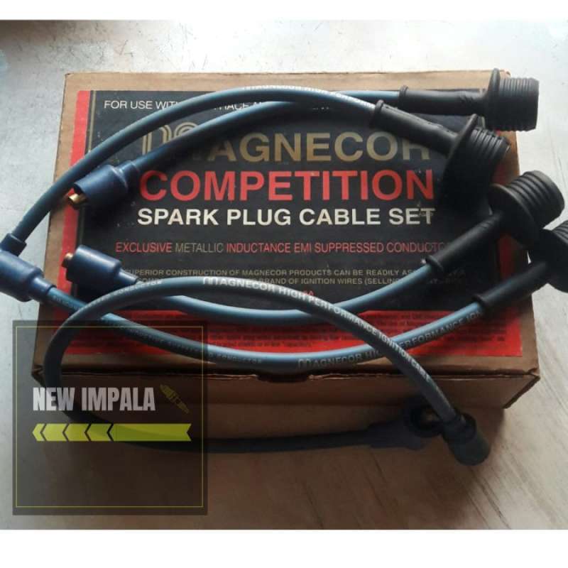 Promo Kabel Busi Magnecor Untuk Toyota Kijang 5K/7K Carburator Diskon ...