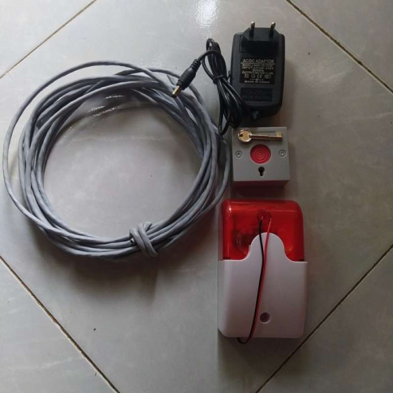 Promo Emergency Alarm Panic Button Diskon 11% di Seller Yasmin Store ...