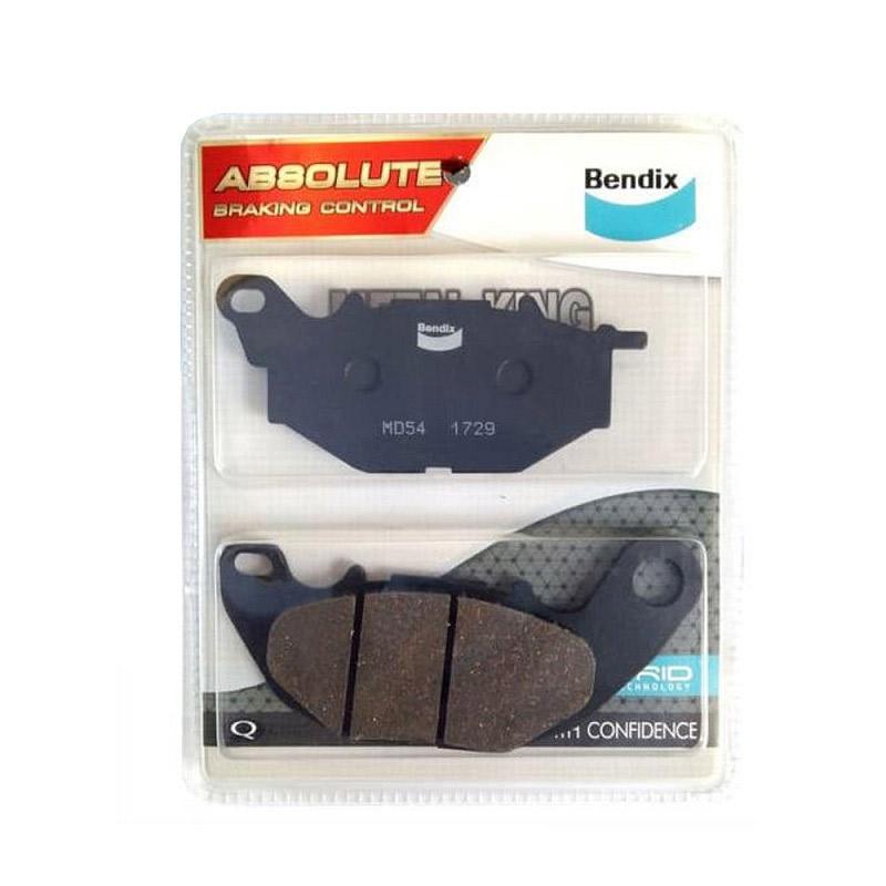 Promo Bendix Metal King Kampas Rem Depan Motor for Yamaha R25 & MT-25 ...