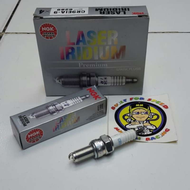 Jual Ngk Laser Iridium Premium Cr9eia-9 Busi Yamaha Kawasaki Suzuki Honda Di Seller Ejaz Store ...