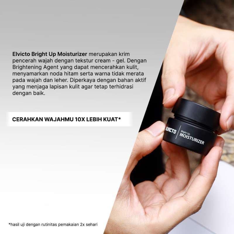 Jual Elvicto Bright Up Moisturizer Di Seller Elvicto.id - Jaticempaka ...