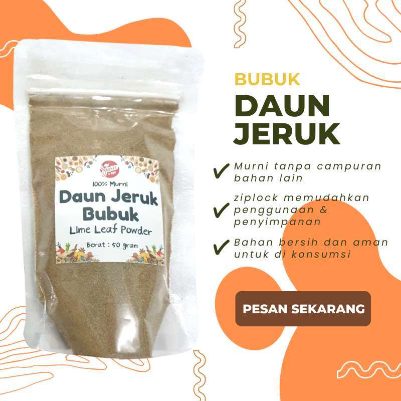 Jual Bumbu Daun Jeruk Bubuk / Bumbu Masak Penyedap Makanan Rempah di ...