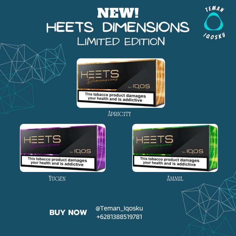 Jual Iqos Heets Dimensions Apricity Termurah - Harga Grosir Terupdate ...