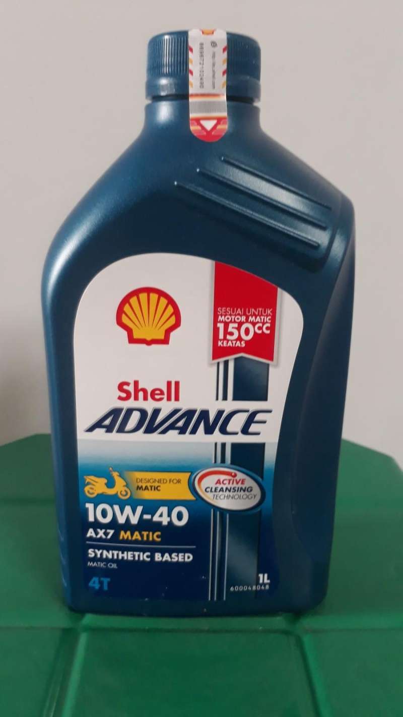 Jual Oli Shell advance AX7 MATIC 1L di Seller Aneka Onderdil Motor ...