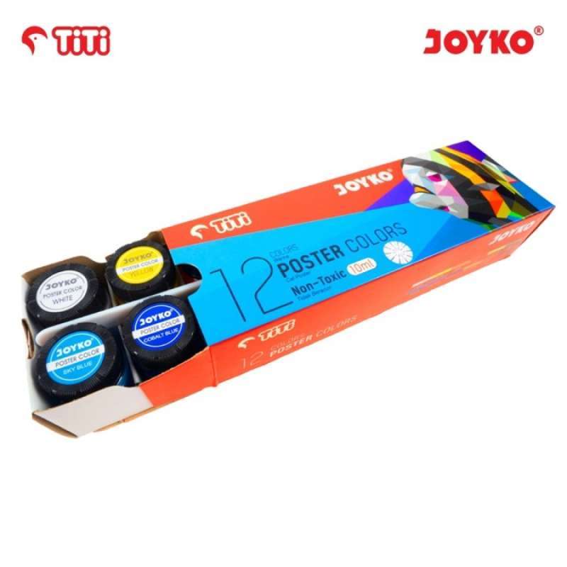 Jual POSTER CAT / CAT POSTER SET / POSTER CAT JOYKO SET 12/10 ML di ...