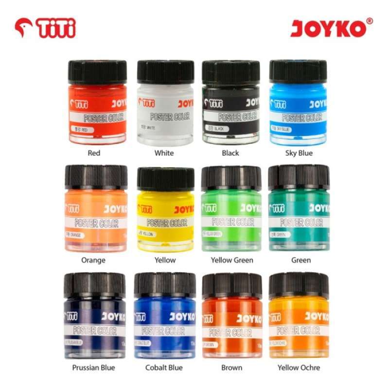 Jual POSTER CAT / CAT POSTER SET / POSTER CAT JOYKO SET 12/10 ML di ...