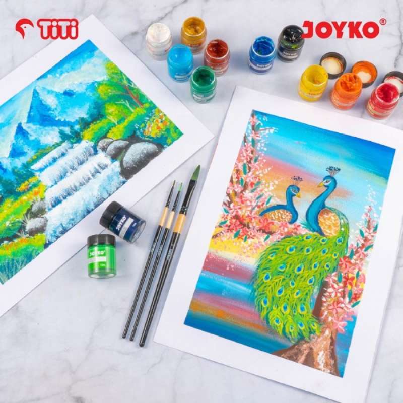 Jual POSTER CAT / CAT POSTER SET / POSTER CAT JOYKO SET 12/10 ML di ...