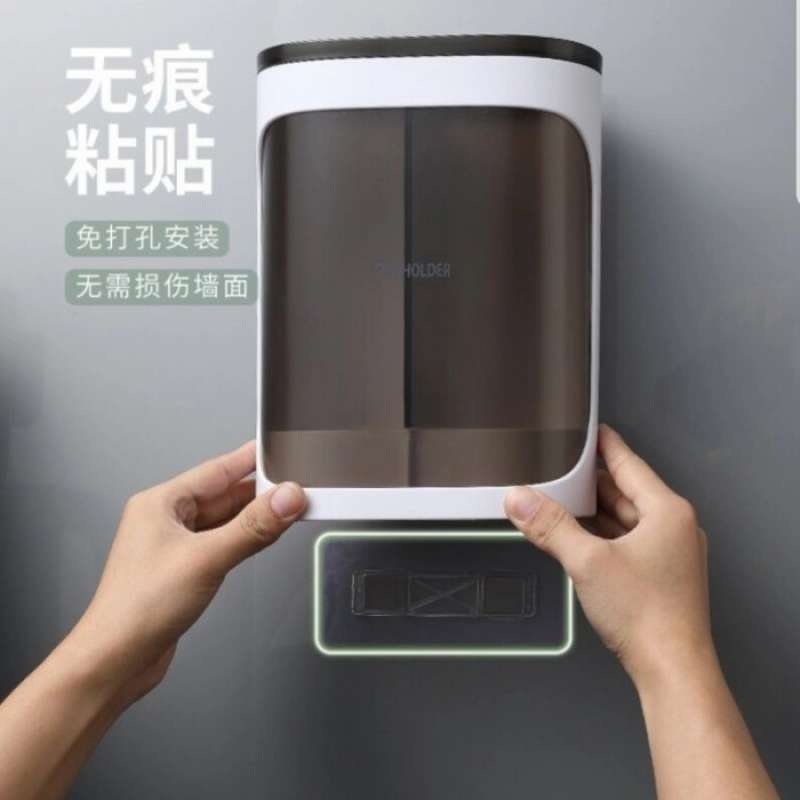 Promo PAPER CUP DISPENSER PLASTIC / TEMPAT GELAS TEH KOPI KERTAS CUP ...