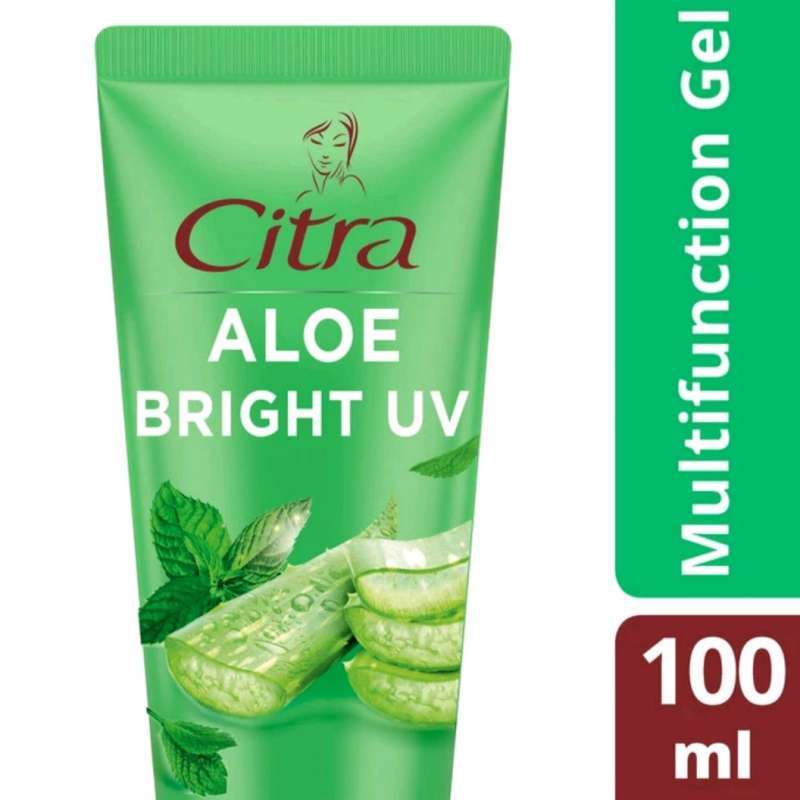 Jual Citra Fresh Glow Multi Function Gel Aloe Bright Uv 100ml di Seller ...